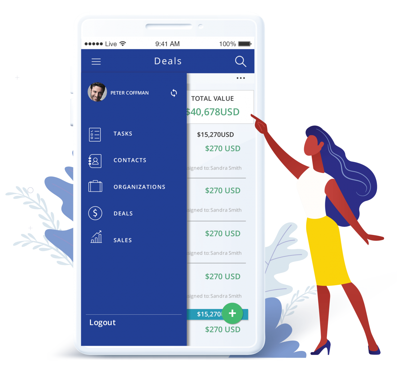 Best Telesales CRM integrated with your eCommerce platform